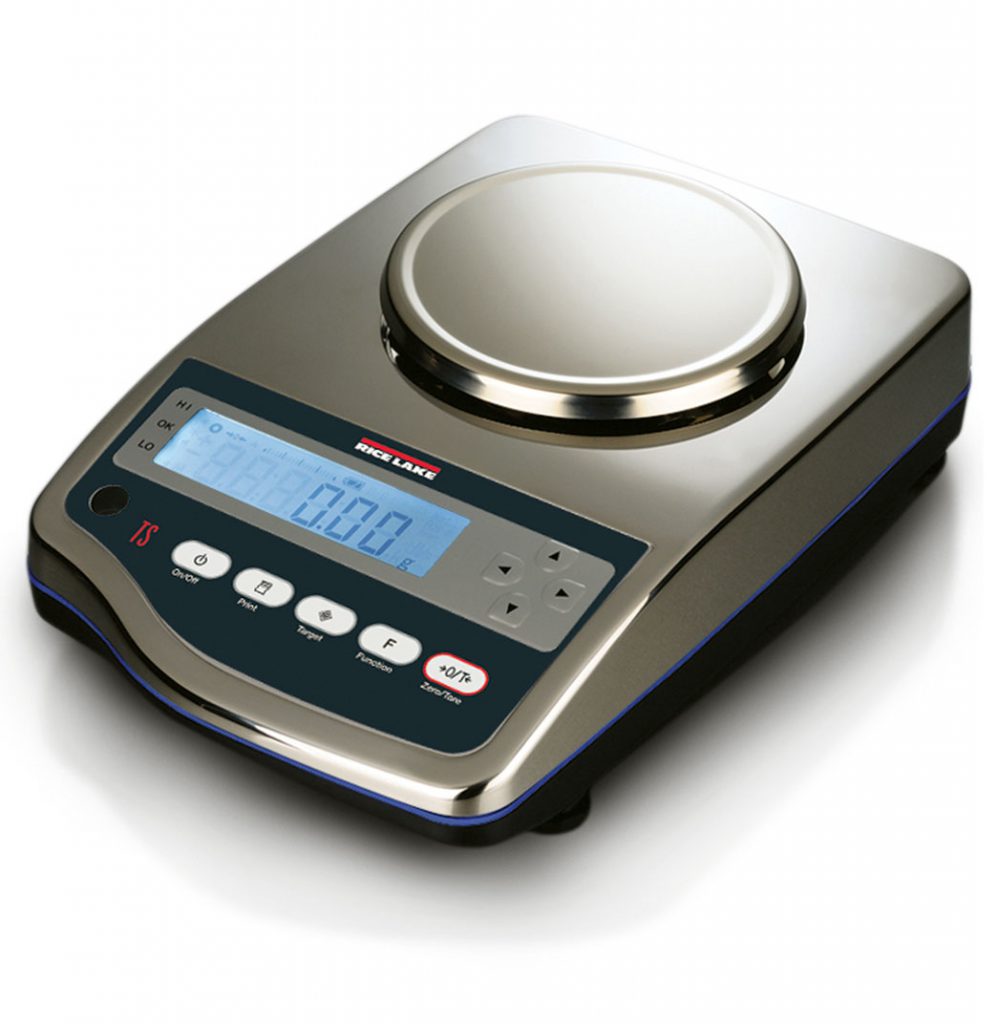 Rice Lake TS Series Tuning Fork Balance - Global Scale Co.