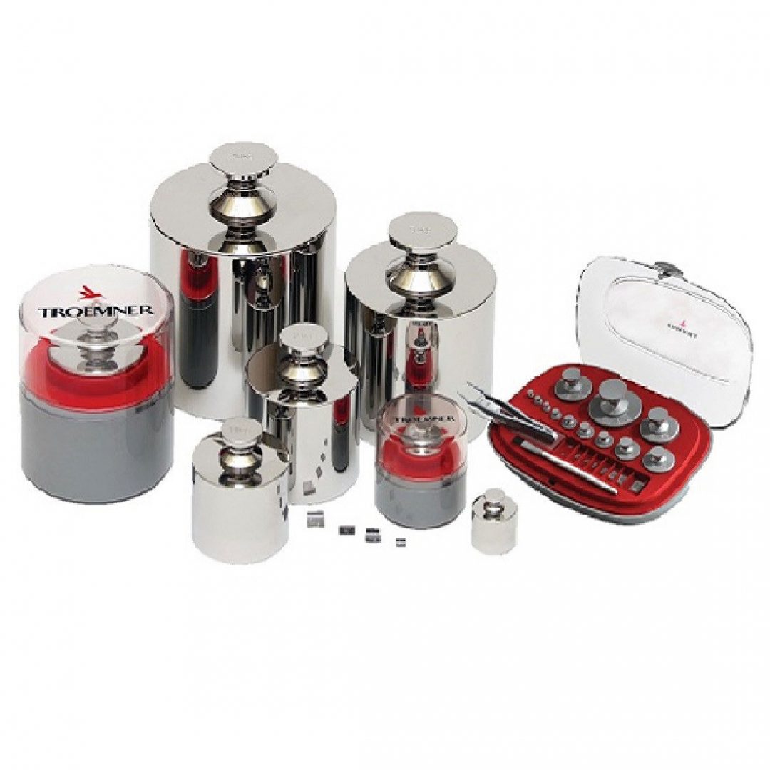 Troemner, Class 0, Metric Weight Sets, 1mg-5kg - Global Scale Co.